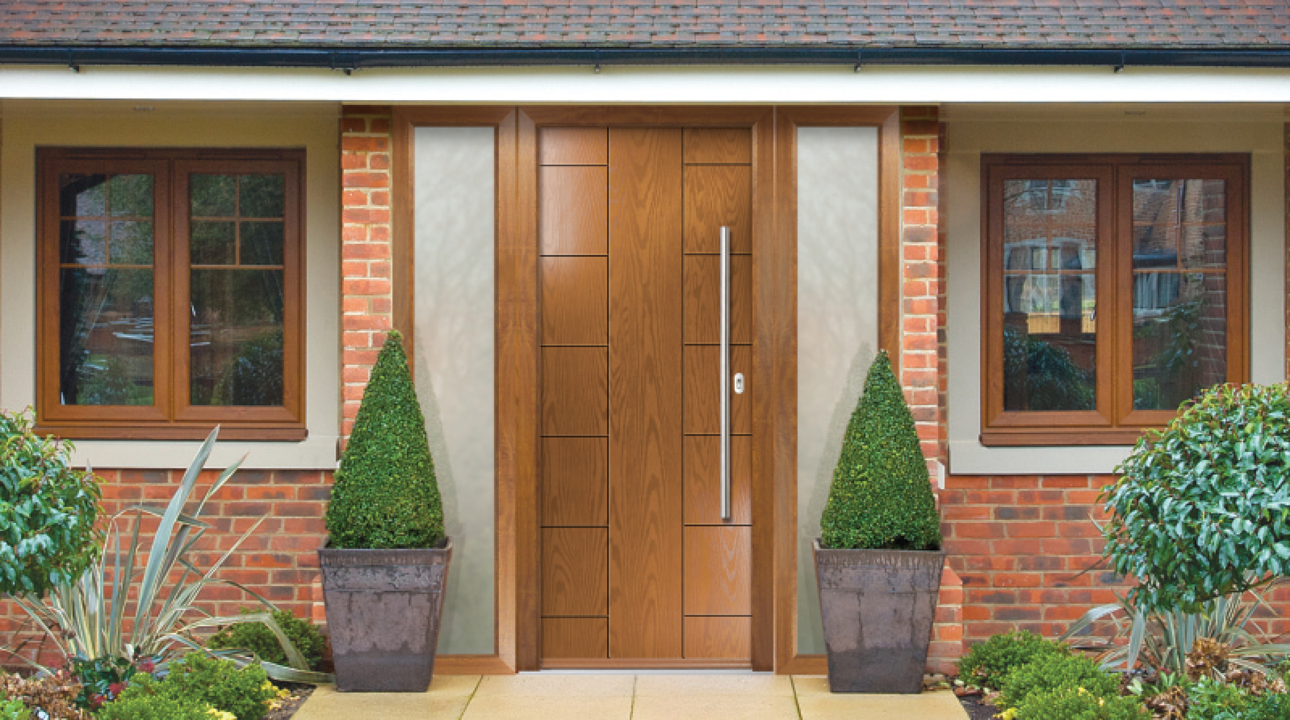 Grained Cobblestone | Composite Doors | Cannondoor