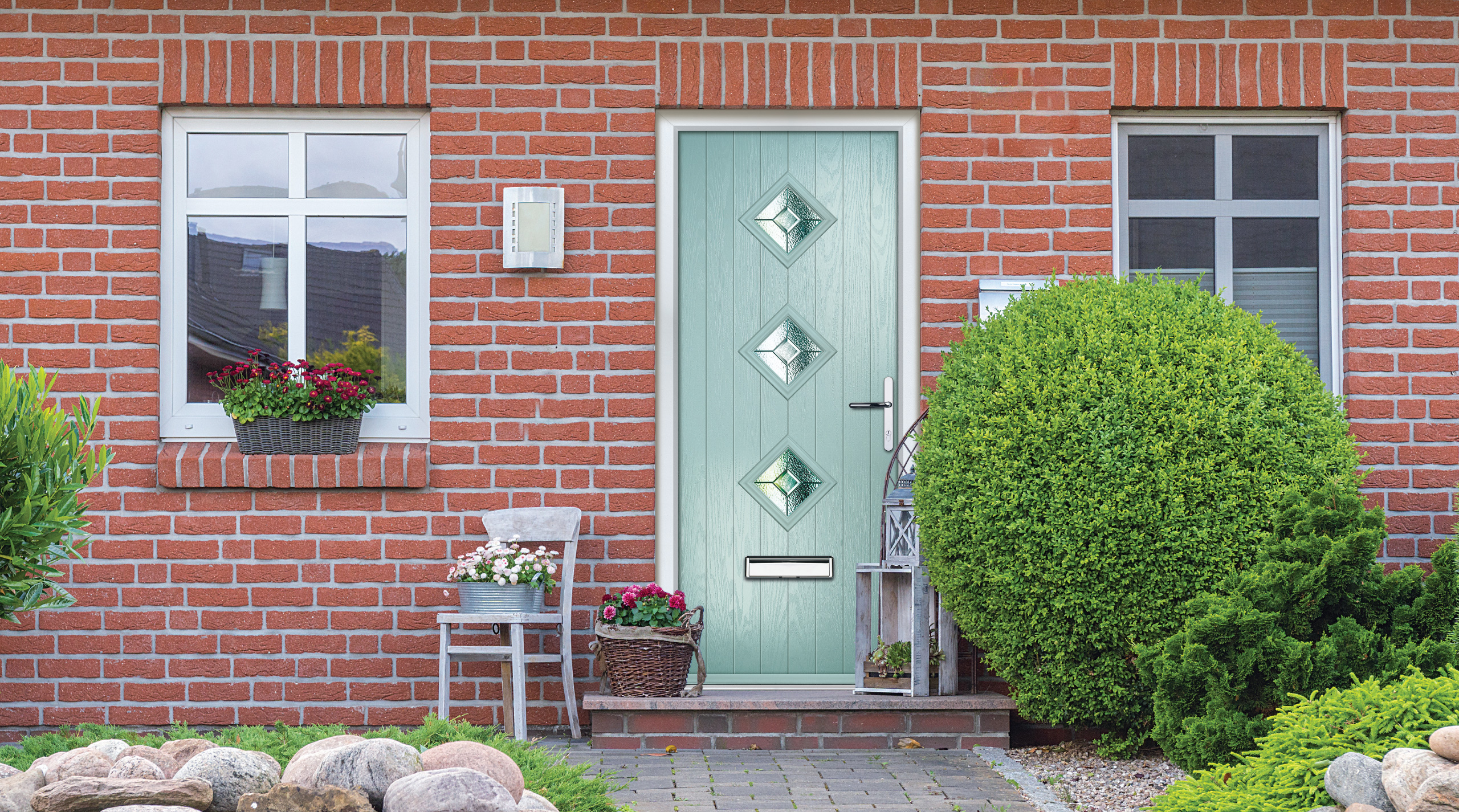 Mortar 1, 2 or 3 | Composite Doors | Cannondoor